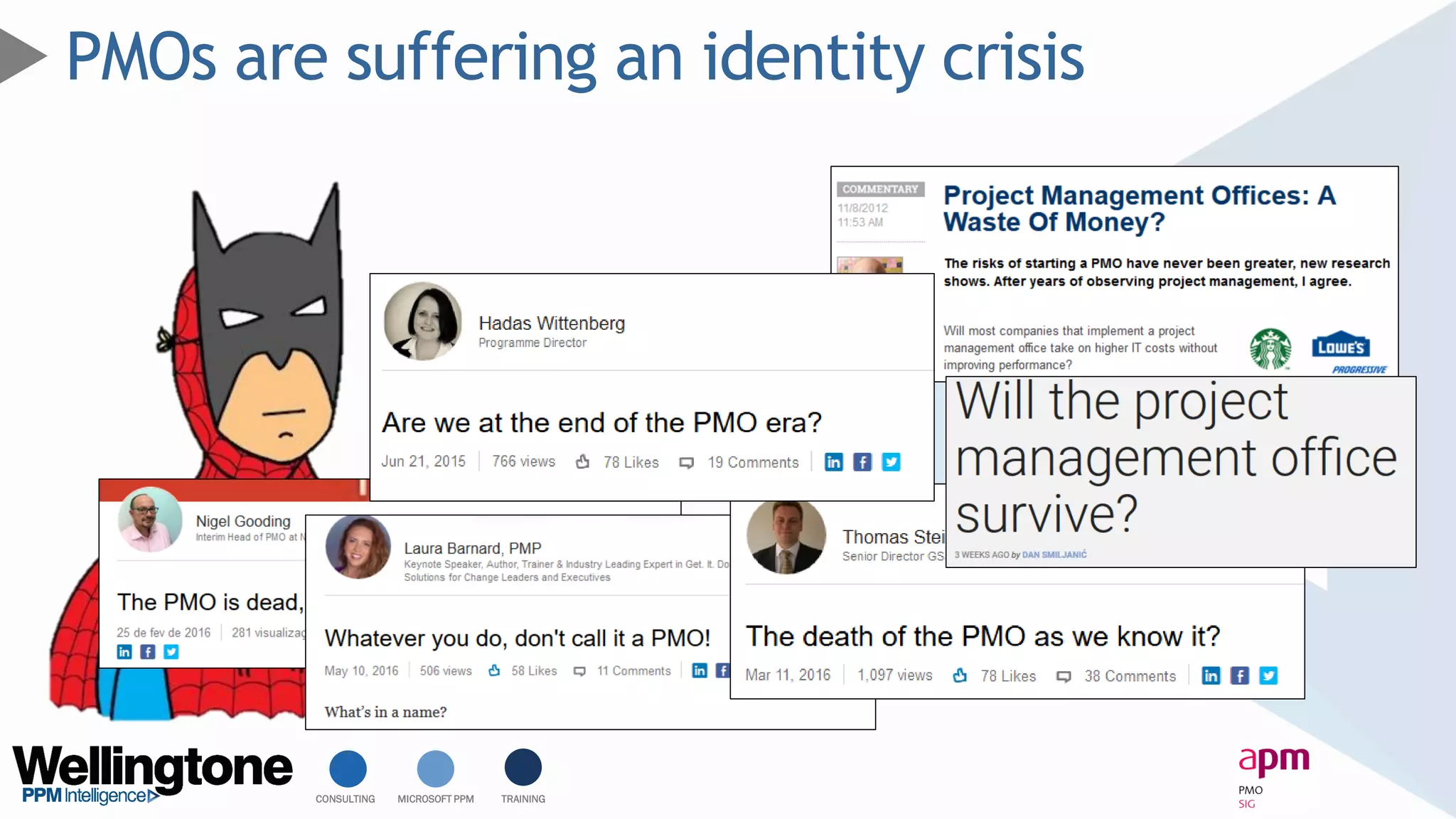 Maturing PMO through its teenage years, Marisa Silva, APM PMO SIG ...