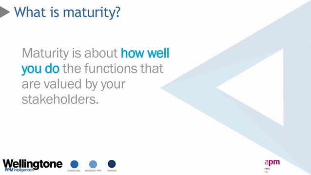 Maturing PMO through its teenage years, Marisa Silva, APM PMO SIG ...