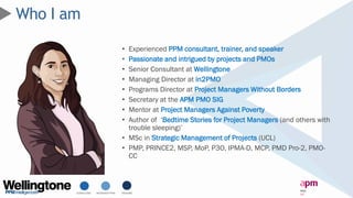 Maturing PMO through its teenage years, Marisa Silva, APM PMO SIG ...