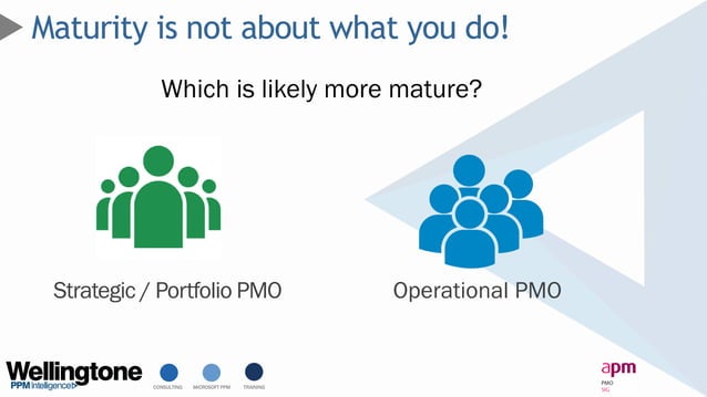 Maturing PMO through its teenage years, Marisa Silva, APM PMO SIG ...