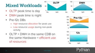 Simplify Consolidation with Oracle Database 12c | PPTX | Databases | Computer Software and ...