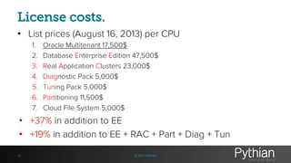 Simplify Consolidation with Oracle Database 12c | PPTX | Databases | Computer Software and ...