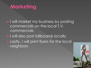 Marissa’S Unique Boutqiue | PPTX