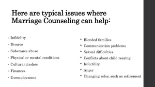 Marital Counseling .pptx