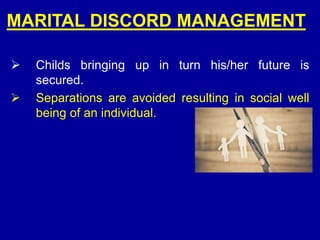 Marital discord management | PPTX