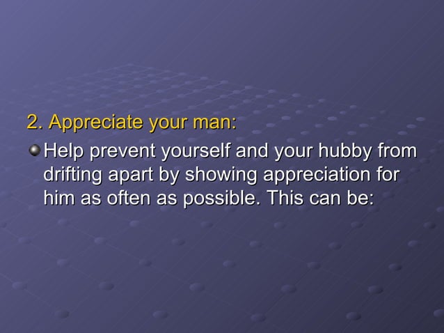 Marital Infidelity And How To Prevent It Ppt 0103
