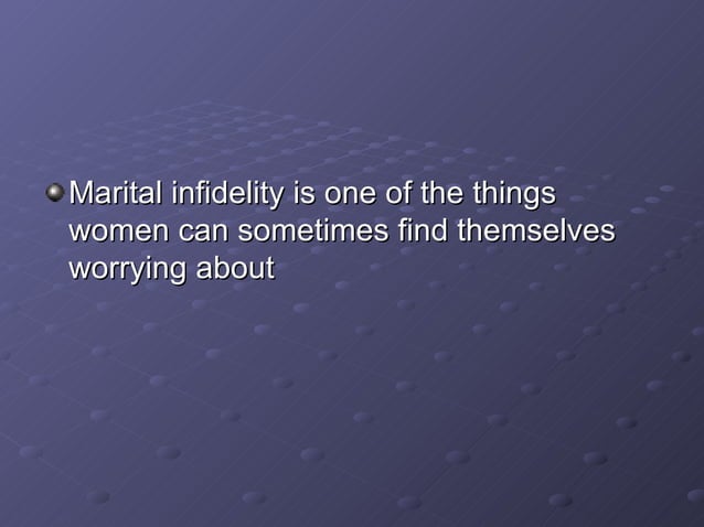 Marital Infidelity And How To Prevent It Ppt 7637