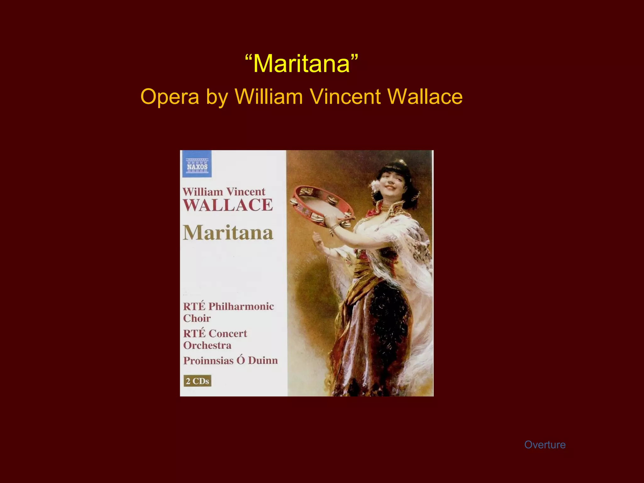Maritana - English version | PPS