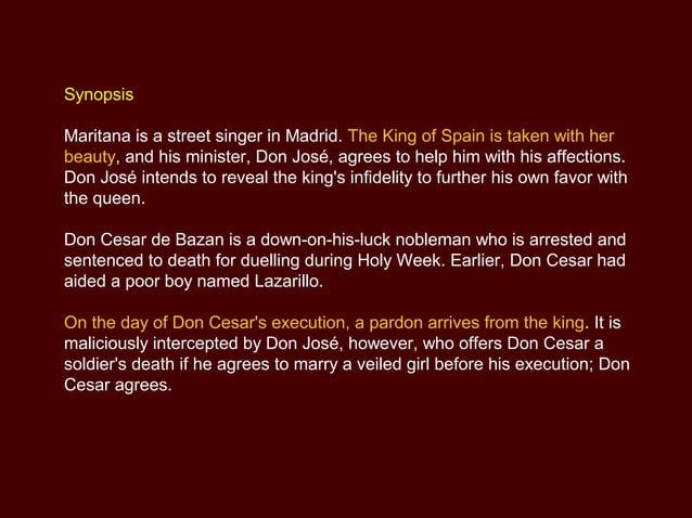 Maritana - English version | PPS