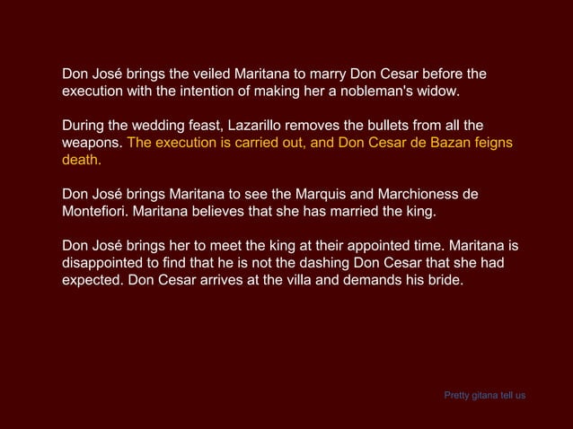 Maritana - English version | PPS