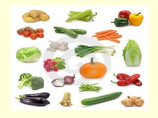 Jenis sayur-sayuran | PPT