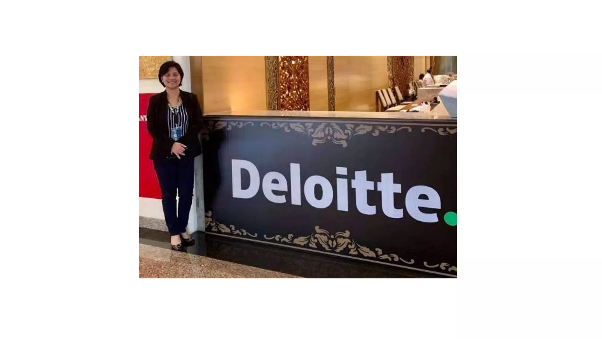 Celebrating our people – Marites Landicho | PPTX