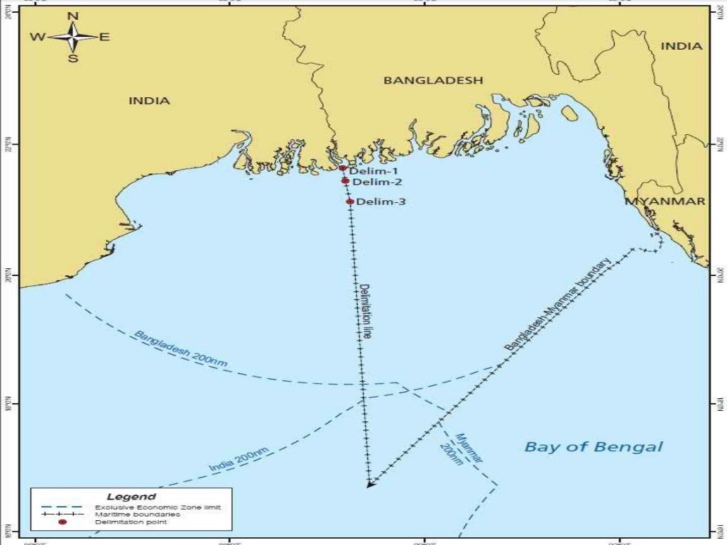 Maritime Boundary of Bangladesh