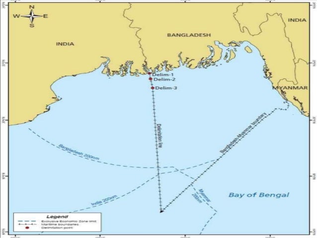 Maritime Boundary of Bangladesh