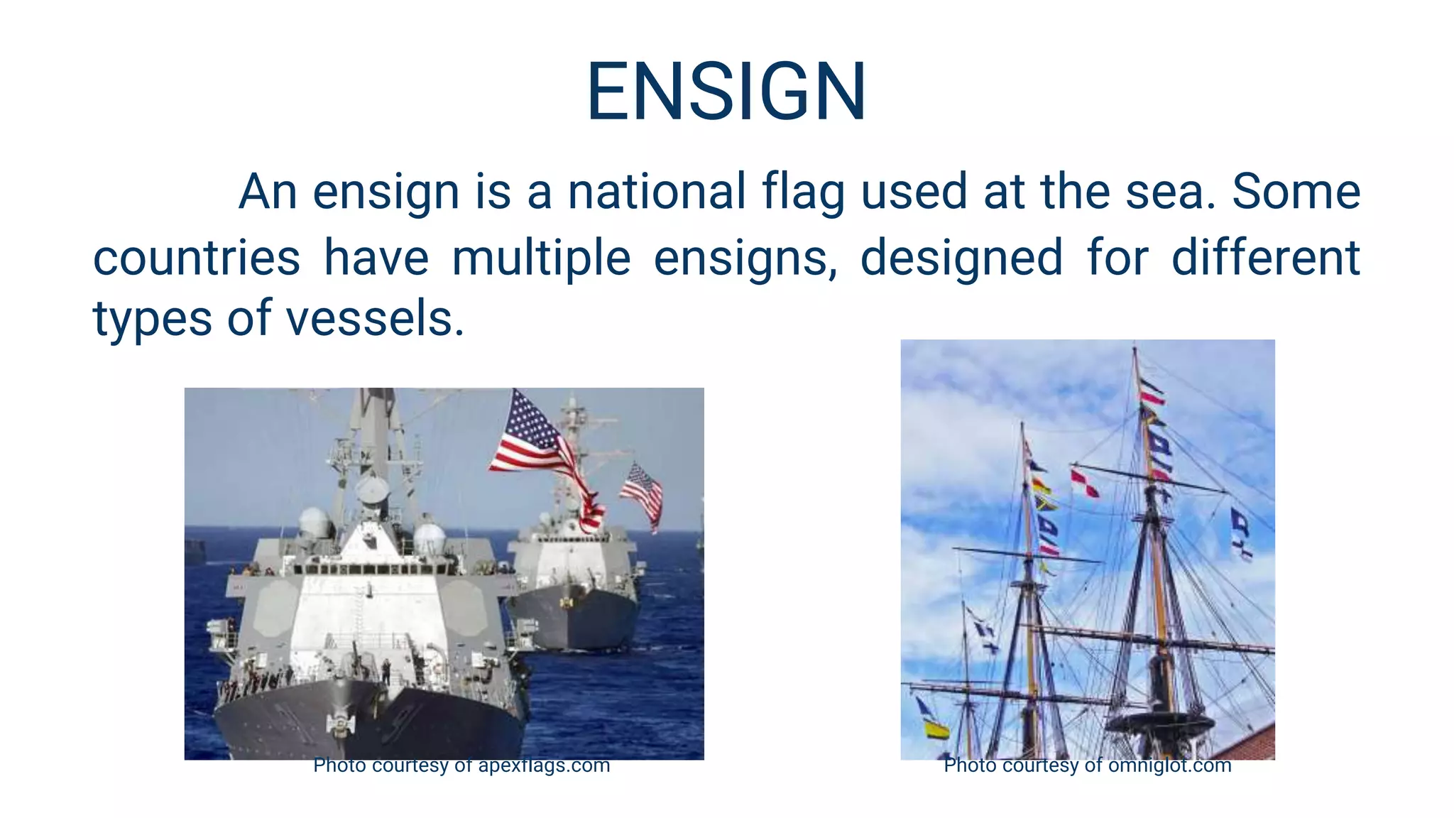 Maritime Flags: What Do They Mean? | PPTX