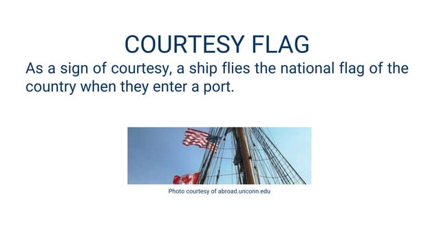 Maritime Flags: What Do They Mean? | PPTX | Sailing | Sports