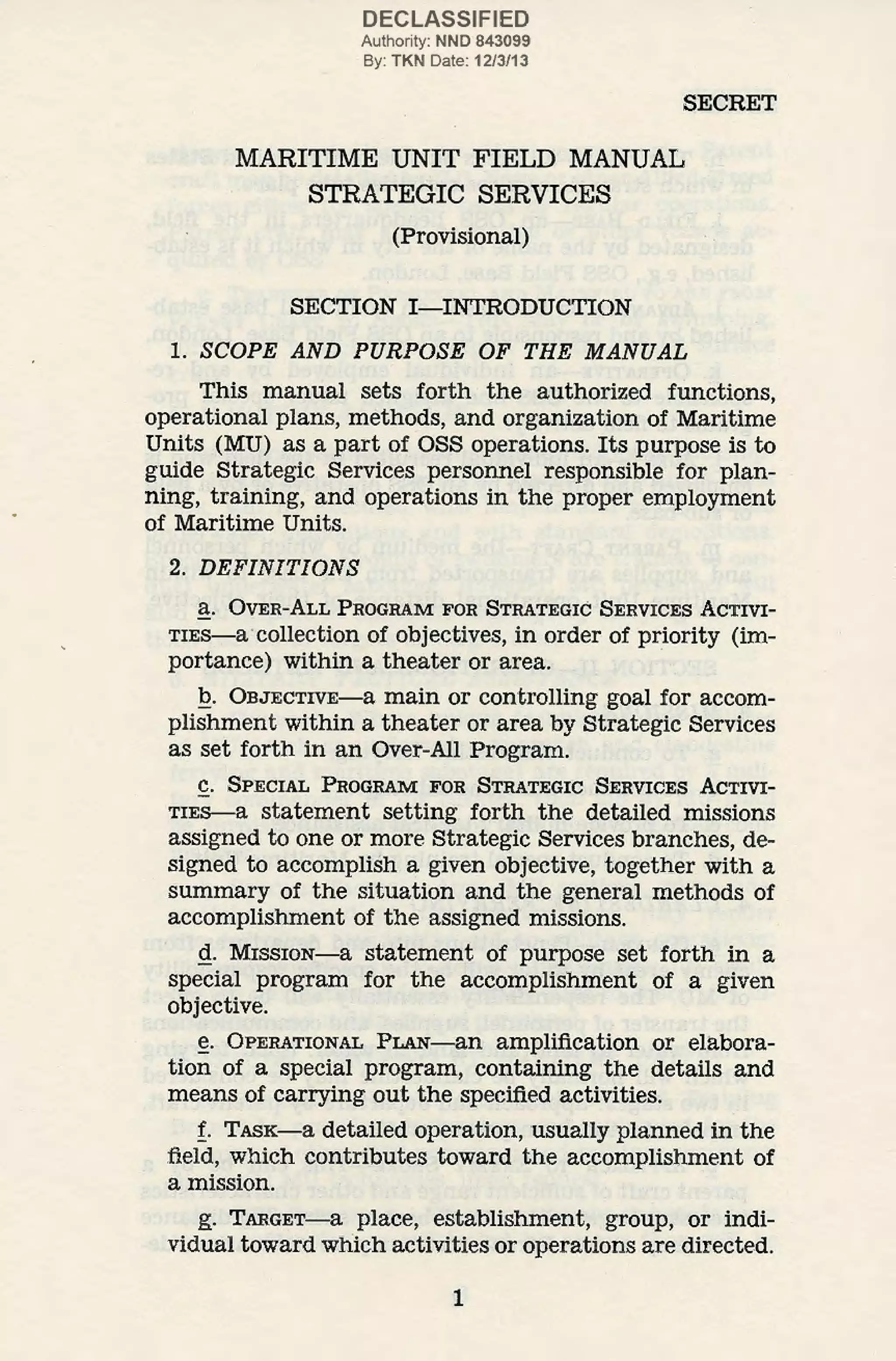 Maritime unit-fm (1) | PDF