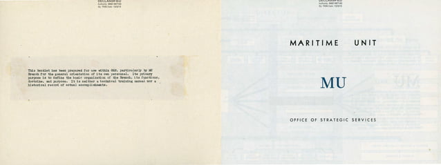 Maritime unit-overview | PDF