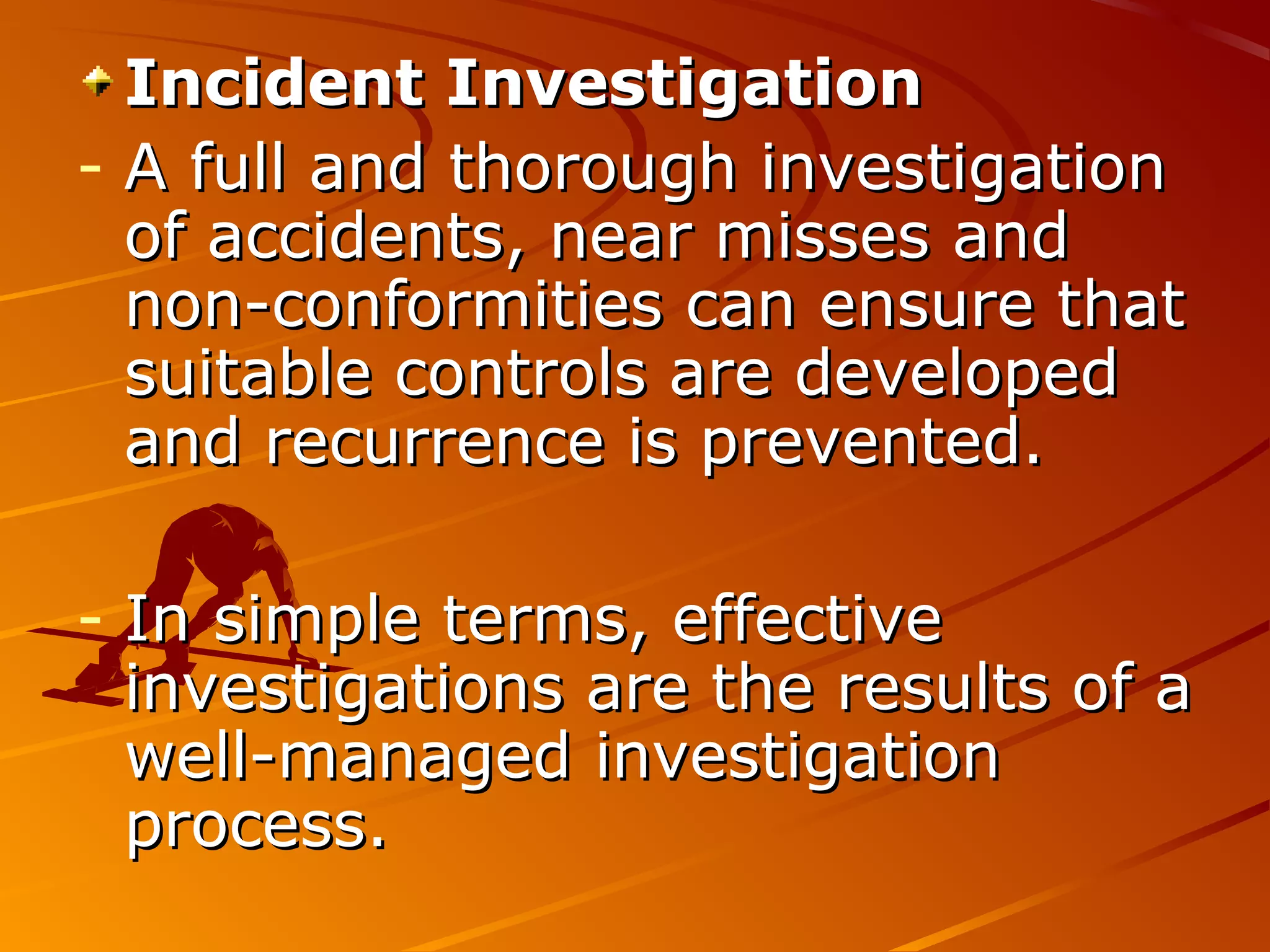 Maritime accident n incident investigation | PPT