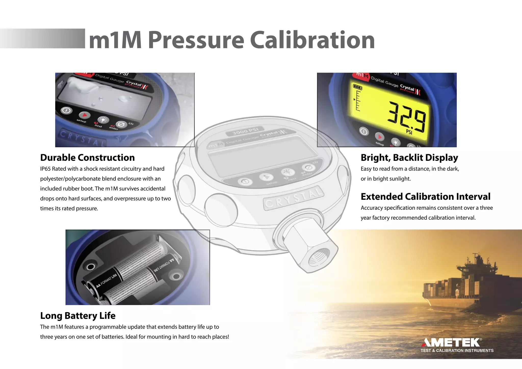 Maritime Calibration - Temperature, Pressure and Signal Calibrators | PPT