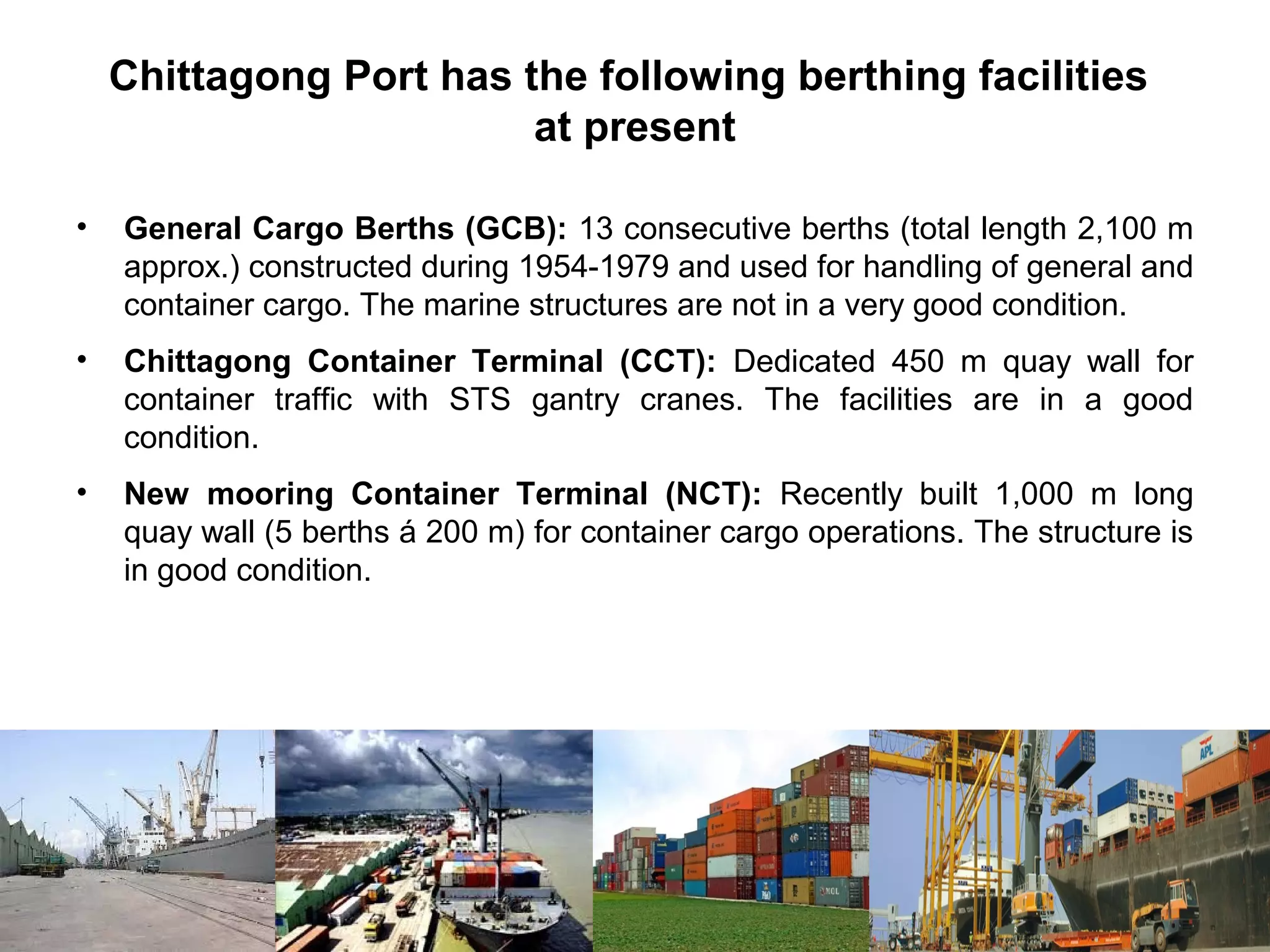 Maritime Development in Bangladesh : Ports and Terminals | PPT