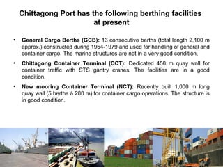Maritime Development in Bangladesh : Ports and Terminals | PPT