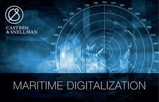 Maritime Digitalization Solutions | PPT