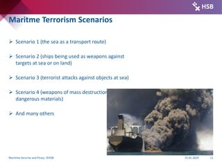 Maritime Economics: Maritime Security and Piracy by Chinazor Henry ...