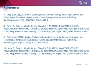 Maritime Economics: Maritime Security and Piracy by Chinazor Henry ...