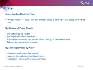 Maritime Economics: Maritime Security and Piracy by Chinazor Henry Mmeje.pptx