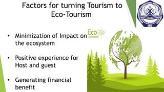A Base Plan Presentation to Implement Maritime Eco Tourism in ...