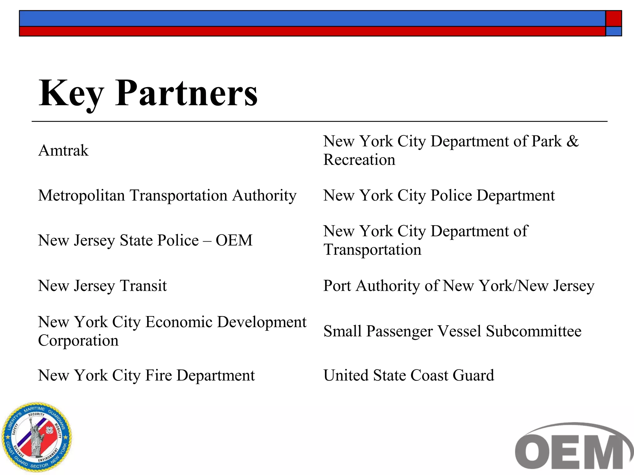 Maritime Emergency Transportation Plan | PPT