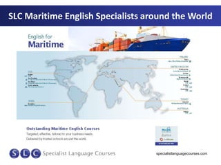 Maritime English courses worldwide | PPTX