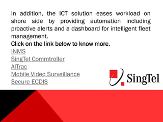 Maritime ICT | PPTX