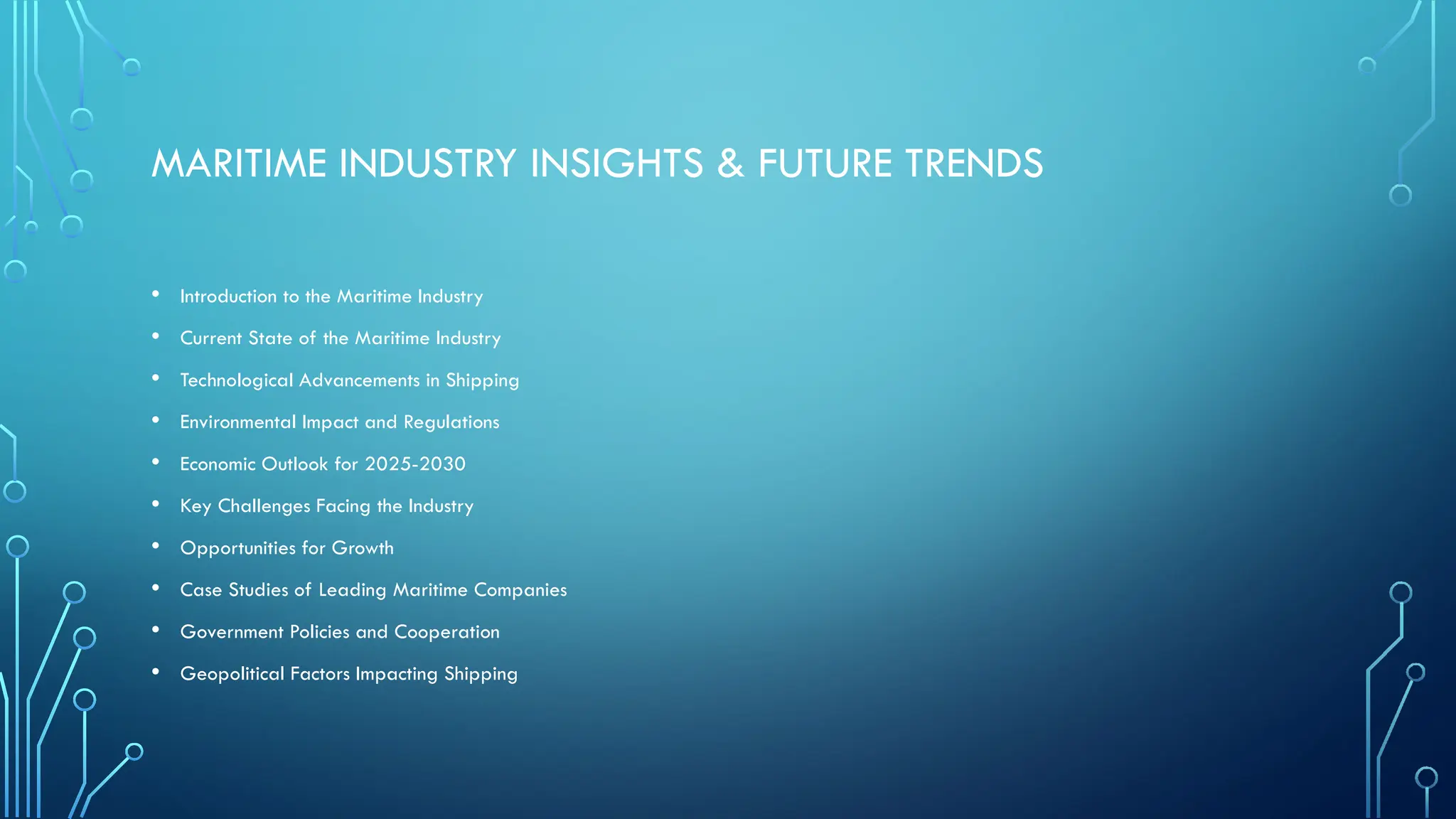 Maritime Industry Insights & Future Trends.pptx