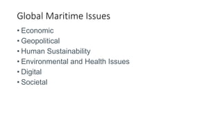 Maritime Issues.pptx