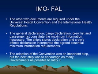 Maritime law certificate and documents | PDF