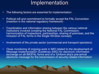 Maritime law certificate and documents | PDF