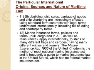 Maritime law 2012 | PPT