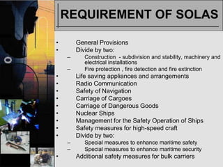 Maritime law and solas | PPT
