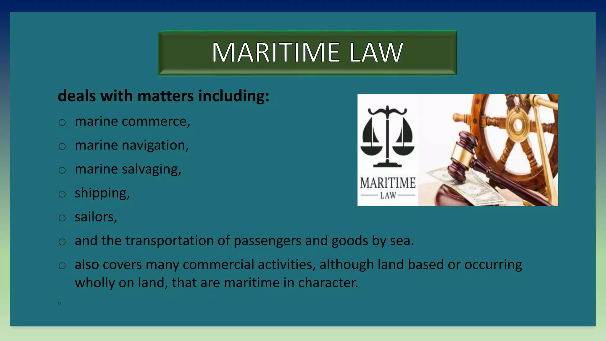 Maritime Law PPT Week 1.pptx