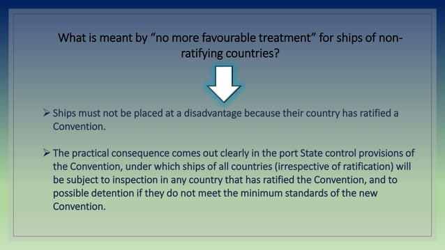 Maritime Law PPT Week 1.pptx | Legal Services Industry | Industries