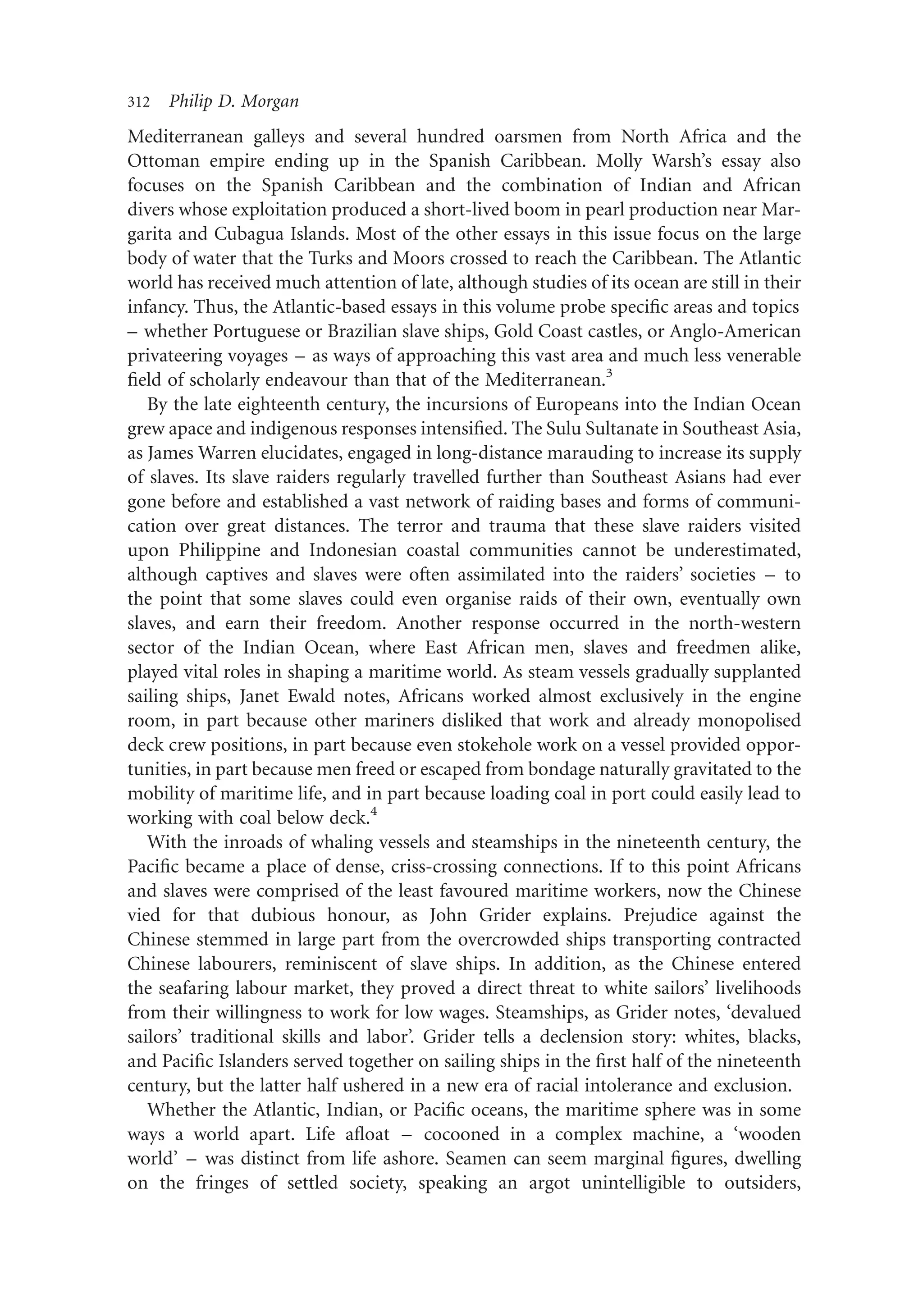 Maritime slavery | PDF