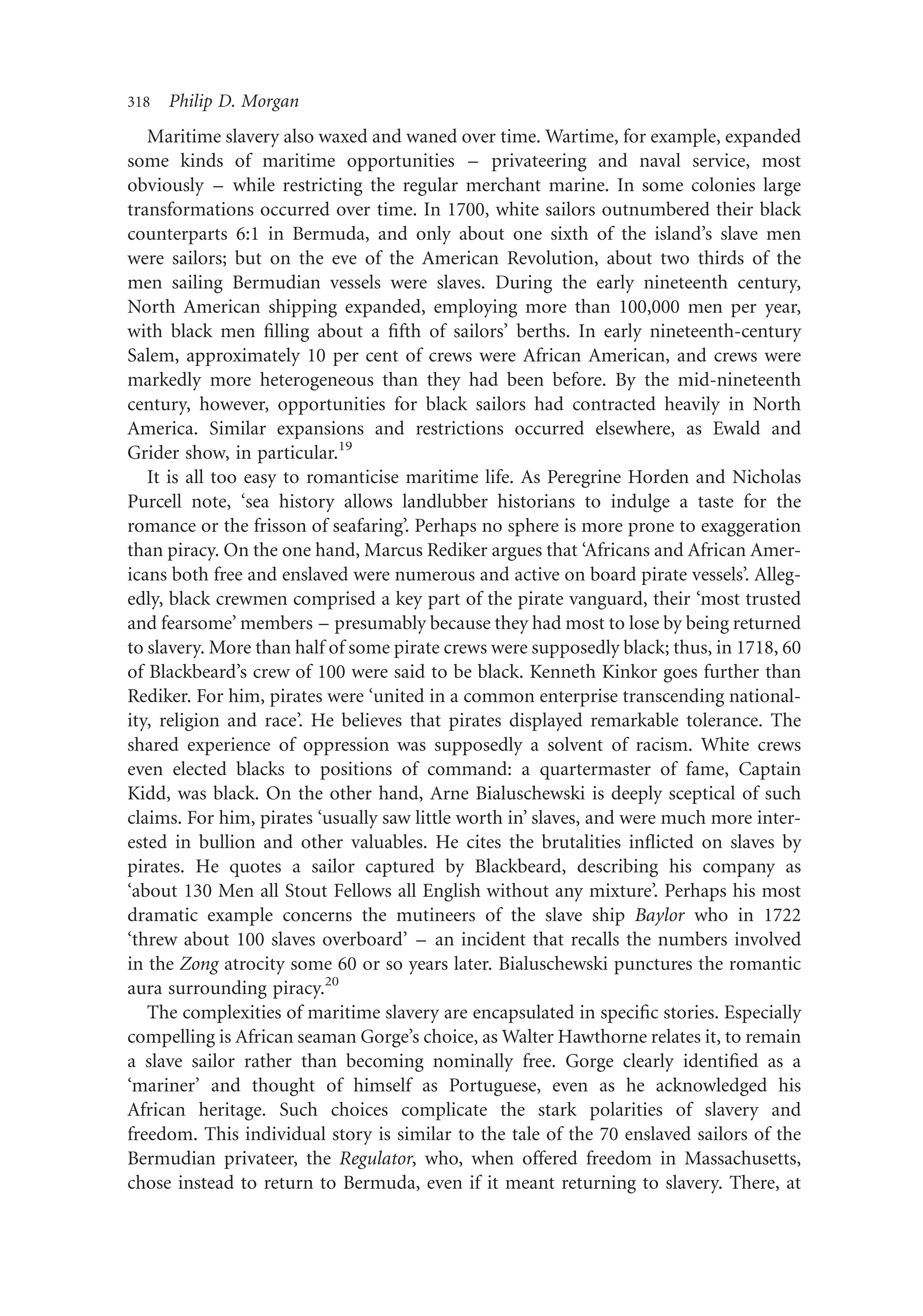 Maritime slavery | PDF