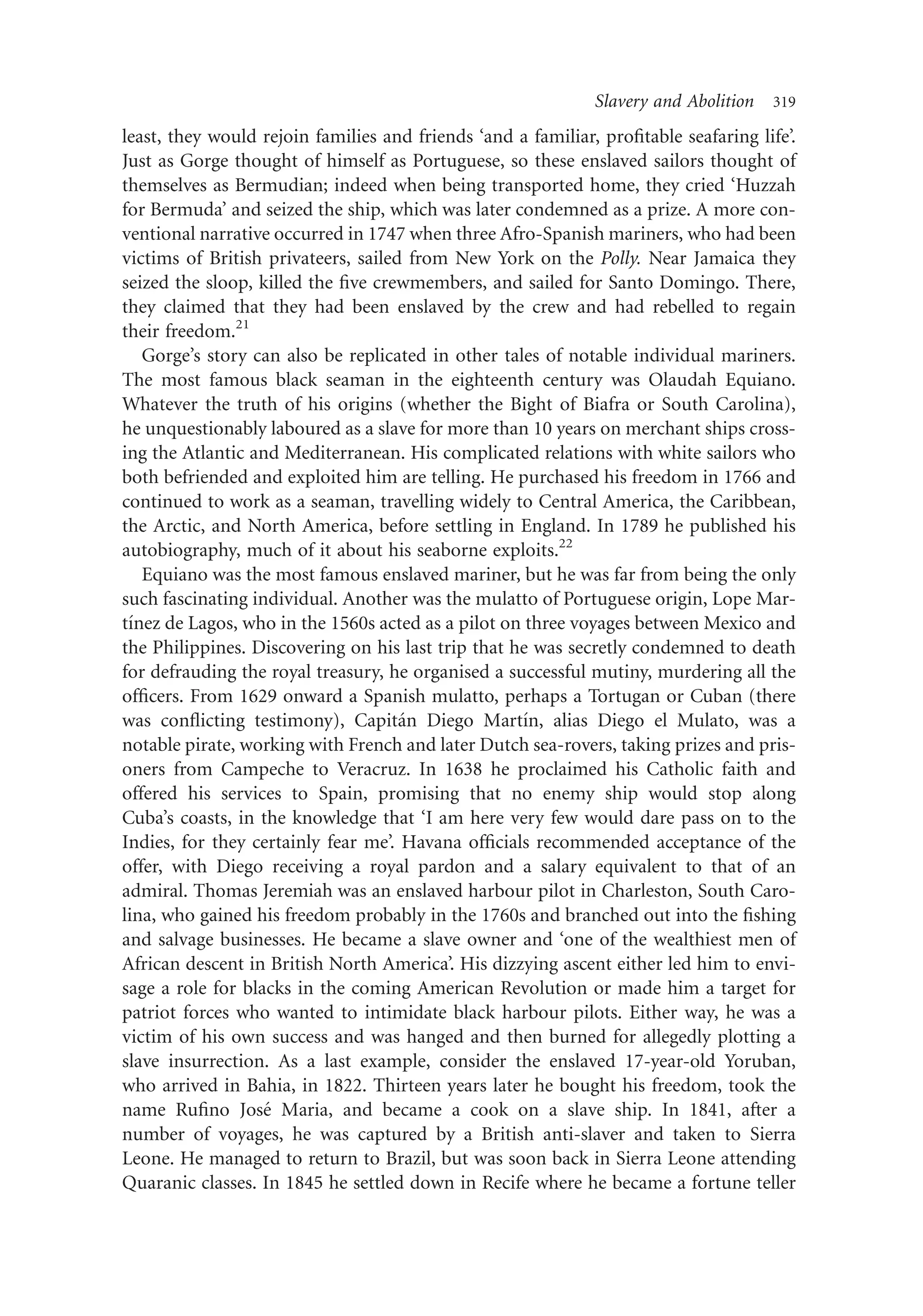 Maritime slavery | PDF