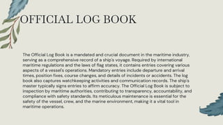 maritime standards and general rules .pptx
