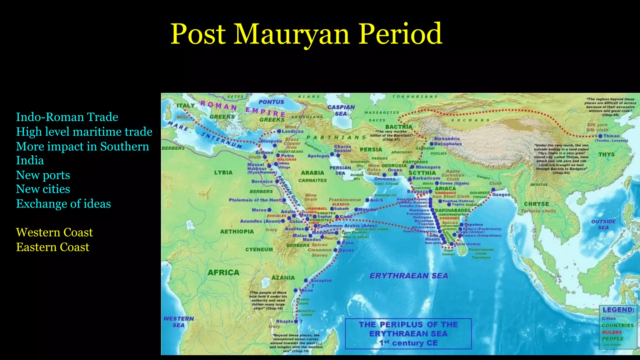Maritime Trade and Trade Routes | PDF