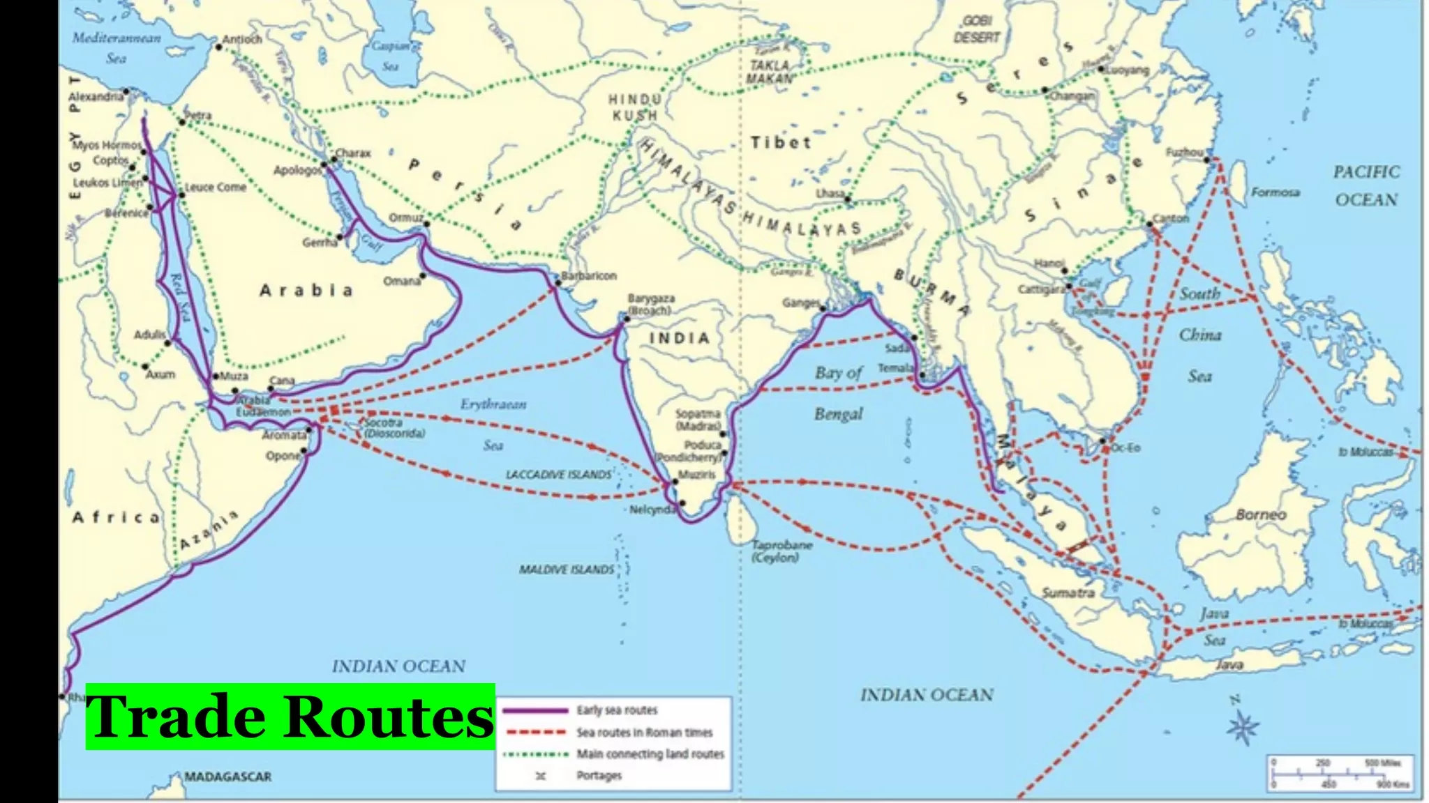 Maritime Trade and Trade Routes | PDF