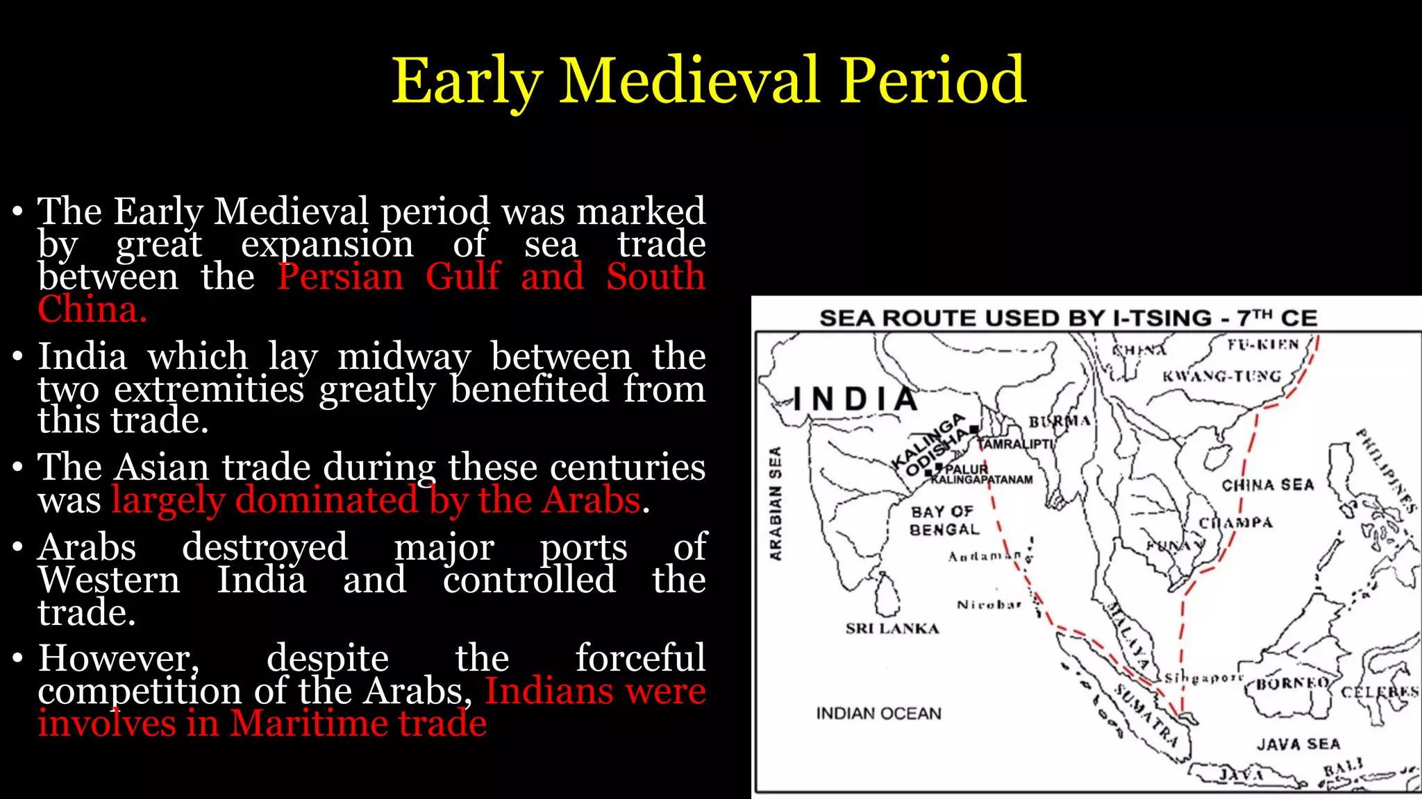 Maritime Trade and Trade Routes | PDF