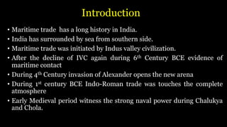 Maritime Trade and Trade Routes | PDF